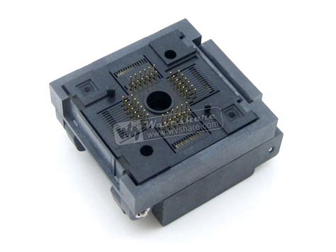 QFN 48 56 B 0 5 01 Enplas QFN48 MLP48 MLF48 IC Test Socket Adapter Free