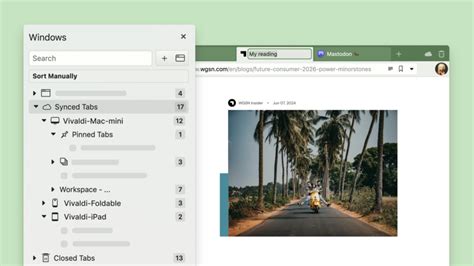 Vivaldi Gets More Powerful And Works Across All Devices Vivaldi Browser