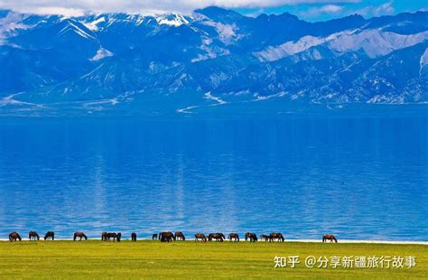 新疆赛里木湖有哪些风景宜人的景点值得打卡？ 知乎