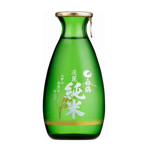 Hakutsuru Tanrei Junmai Sake 139 180ml Light And Crisp Japanese Rice