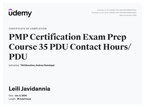 Leili Javidannia Pe On Linkedin Udemy Course Completion Certificate