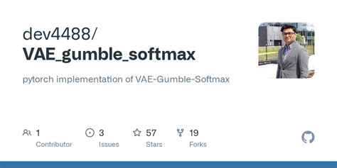 GitHub Dev VAE Gumble Softmax Pytorch Implementation Of VAE Gumble Softmax