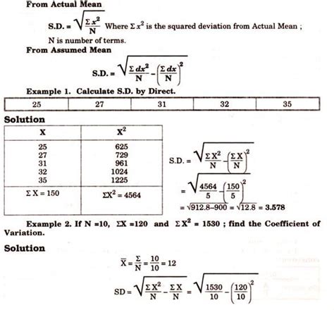 Standard Deviation Formula How To Calculate Standard Vrogue Co