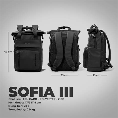 Balo Laptop Kingbag Sofia Iii CÔng Ty CỔ PhẦn SẢn XuẤt TÚi XÁch ViỆt