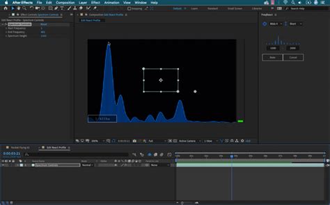 Adobe After Effects Audio Spectrum