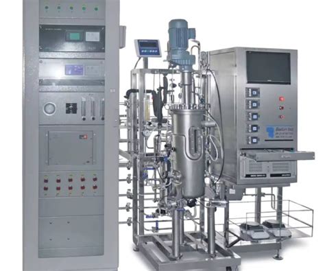 Laboratory Small Galss Bioreactor Fermenter Seed Fermentor Microbial