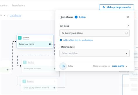Database Node Yellow Ai