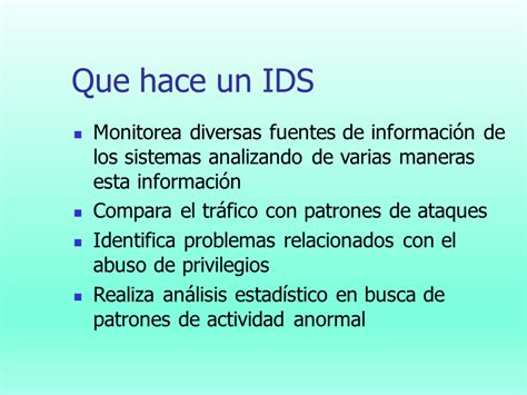 Detección De Intrusos Usando Snort