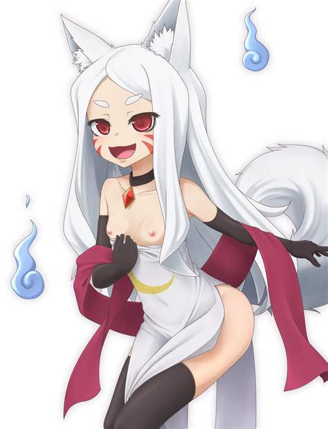Shiro Sewayaki Kitsune No Senko San Drawn By Tsunousagi User Ujyx Danbooru
