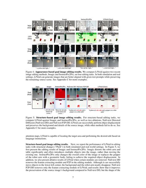 can pre trained text to image models generate visual goals for