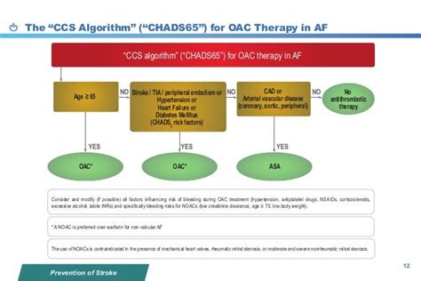 Atrial Fibrillation Guidelines 2016