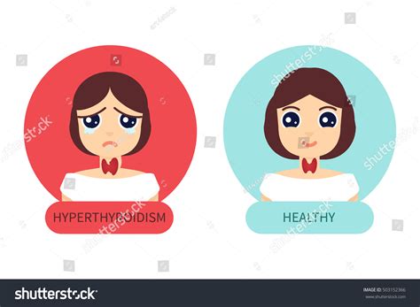 Thyroid Gland Over 3 786 Royalty Free Licensable Stock Vectors