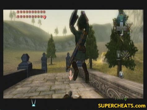 Twilight Princess Hidden Skills Map Ikca
