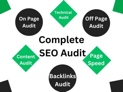 Manual SEO Audit Technical SEO Audit Complete SEO Audit Report Upwork