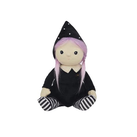 Olliella Dinky Dinkum Doll Willa Witch Raspberry Lane Boutique