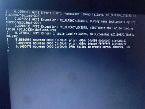 Acpi Error While Installing Ubuntu 1604 On Dual Boot With Windows 10