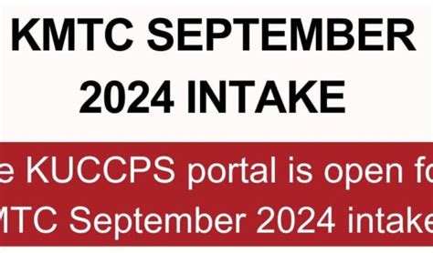 Kuccps Opens Kmtc Portal For Course Revision Afrinewske