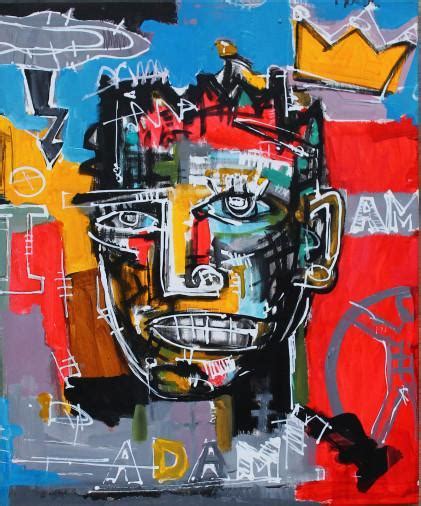 Купити картину «Адам в жанрі індивідуальний портрет акрилом на полотні в стилі стріт арт