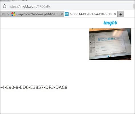 Grayed Out Windows Partition In Macrium Reflect Windows 10 Forums
