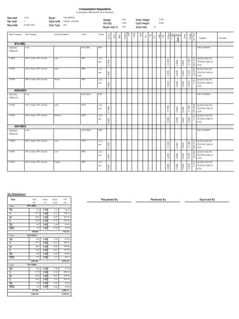 Crystal Report Viewer 1 Pdf Yarn Textile Manufacturing