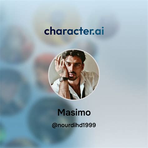 Chat With Masimo Characterai Ai Chat Reimaginedyour Words Your