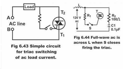 Triac Construction Working And Uses Electronic Clinic
