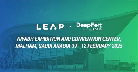 Leap 2025 The Global Tech Event You Cant Miss
