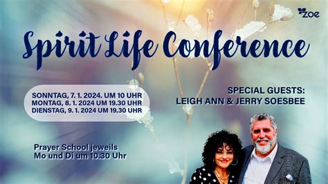 Leigh Ann Soesbee Spirit Life Conference Teil 1 07 01 2024