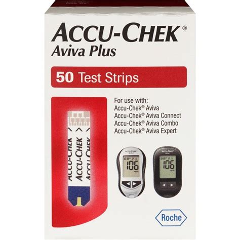 Accu Chek Aviva Plus Test Strips Pick Up In Store Today At Cvs
