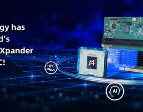 Montage Technology Delivers The Worlds First Cxl™ Memory Expander