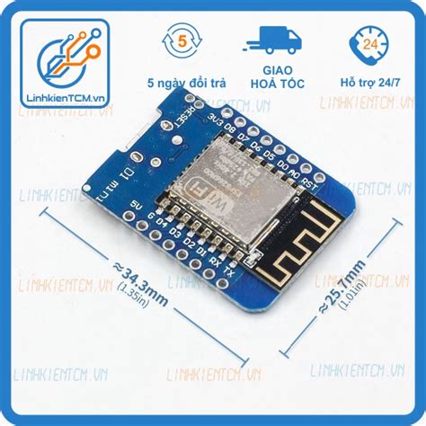 Module Thu Phát Wifi Wemos D1 Mini Module Wifi Esp8266 Shopee Việt Nam