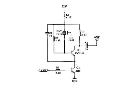 Moduł radiowy RF Arduino MHz nadajnik i odbiornik FS A