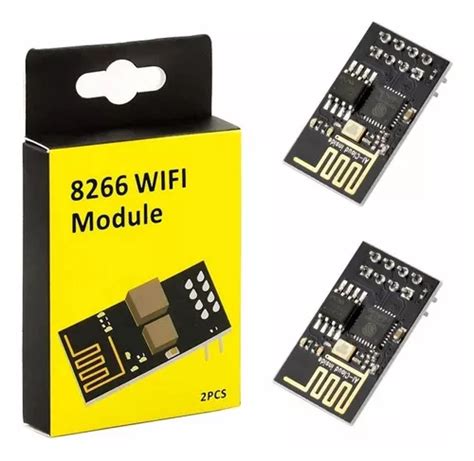 Kit Arduino 33 V 2 Unids Esp8266 Esp 01 Wifi Drk Cuotas Sin Interés