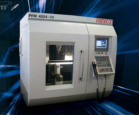 PFM 4024-5D - PRIMACON MIKROPRÄSISIONSFRÄSMASCHINEN