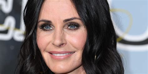Courteney Cox Says Her Skin Was Best At This Surprising Age