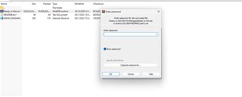 Passowrd Needed By Winrar And Ovagames Rpiratedgames