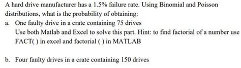 Solved Please Use Matlab And Excel To Solve This Problem I