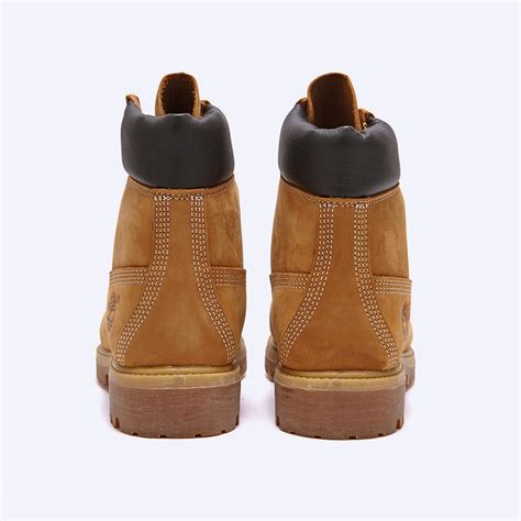 팀버랜드 Timberland 프리미엄 6인치 부츠 옐로우 남성 Tb0100617131