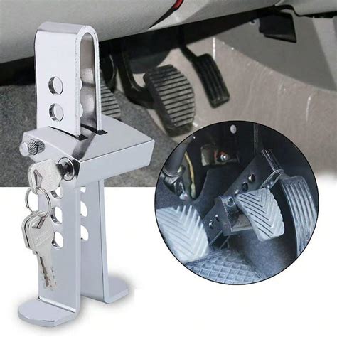 1pc Car Anti Theft Brakeclutch Lock Car Safety Protection Security