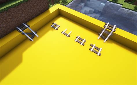 Rickety Acacia Log Rail 3d Models Gallery Minecraft Resource