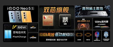 IQOO Launches The Neo5S And 5 SE Smartphones With High End Snapdragon Chipsets And A New UI