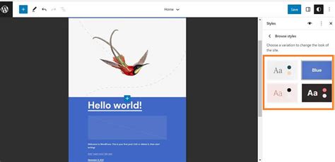Customize Wordpress Block Theme Using Full Site Editing