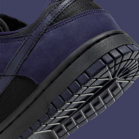 Nike Dunk Low Black Purple Ink Fb7720 001