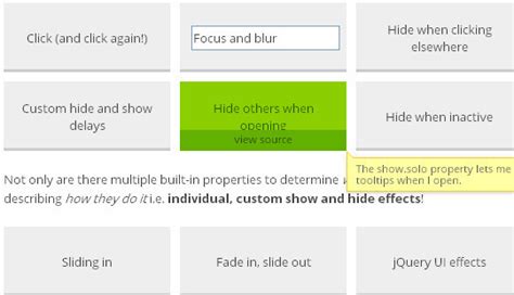 Excellent JQuery Scripts For Web Designers