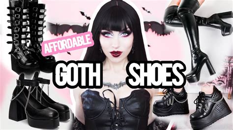 Goth Metal Sneakers