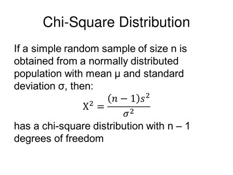 Ppt Estimating A Population Standard Deviation Powerpoint Presentation Id 9367530