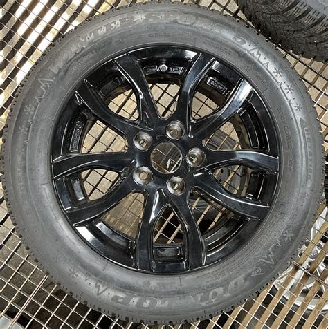 4x Winterräder/ Alufelgen 16 Zoll Kia Niro DE | LK 114,3 Dunlop 7-8mm ...