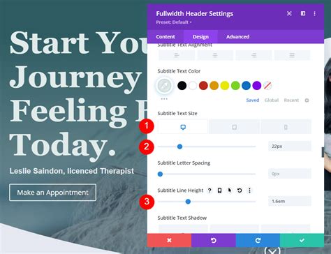 How To Include A Scroll Down Button In Your Divi Fullwidth Header