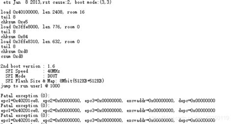 Esp8266模块无限重启崩溃问题reallocating Large String Esp8266 Csdn博客
