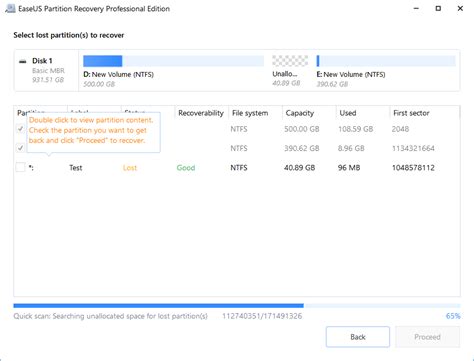 EaseUS Partition Recovery Restore Lost Partitions Quickly